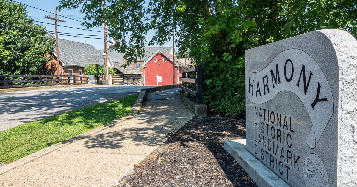 Harmony | Experience Butler County PA