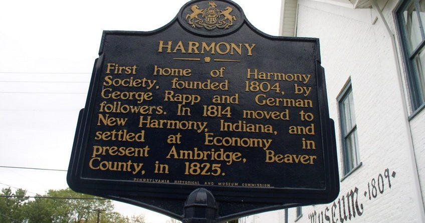 Harmony Itinerary | Experience Butler County PA