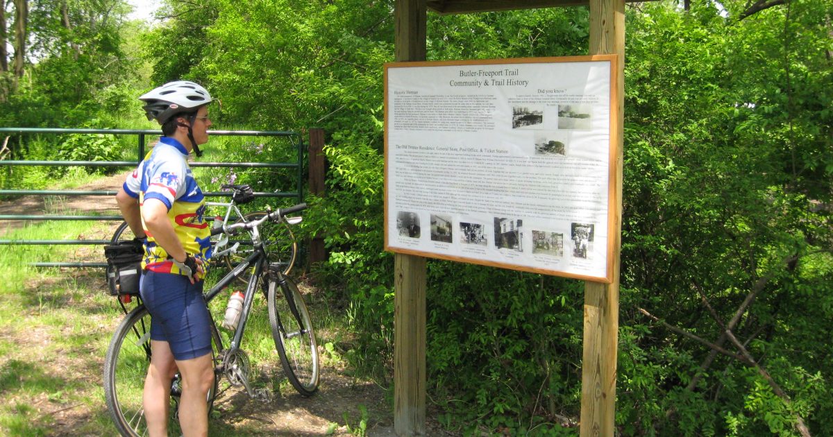 Hiking, Biking & Running Trails | Experience Butler County PA