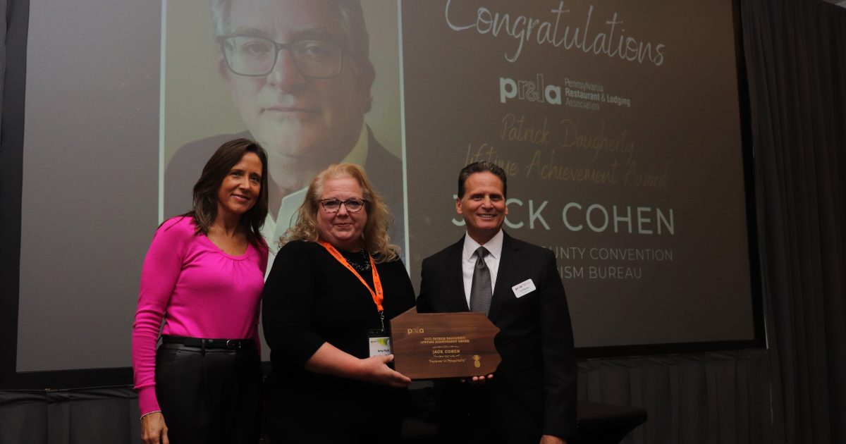 Butler County Tourism & Convention Bureau President Jack Cohen and ...