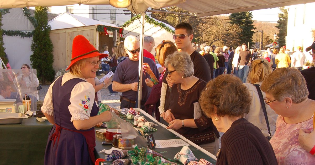 HARMONY PA CELEBRATES GERMAN HERITAGE WITH ANNUAL CHRISTMAS MARKET ...