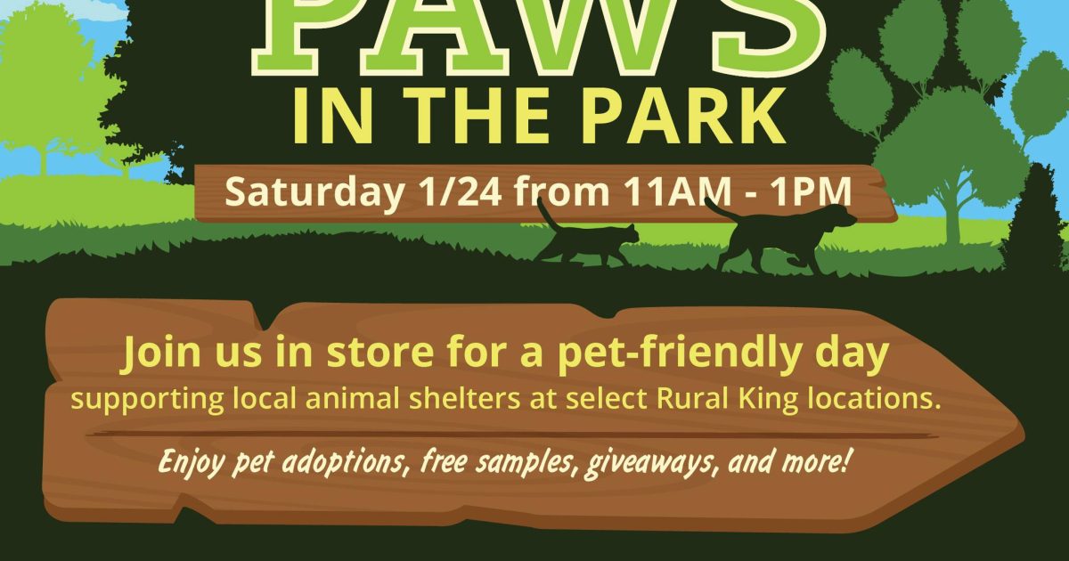 Paws In the Park | Experience Butler County PA