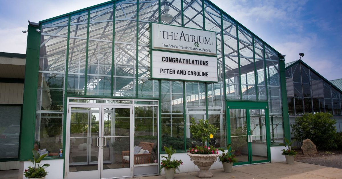 Weddings at Eisler Farms - The Atrium | Experience Butler County PA