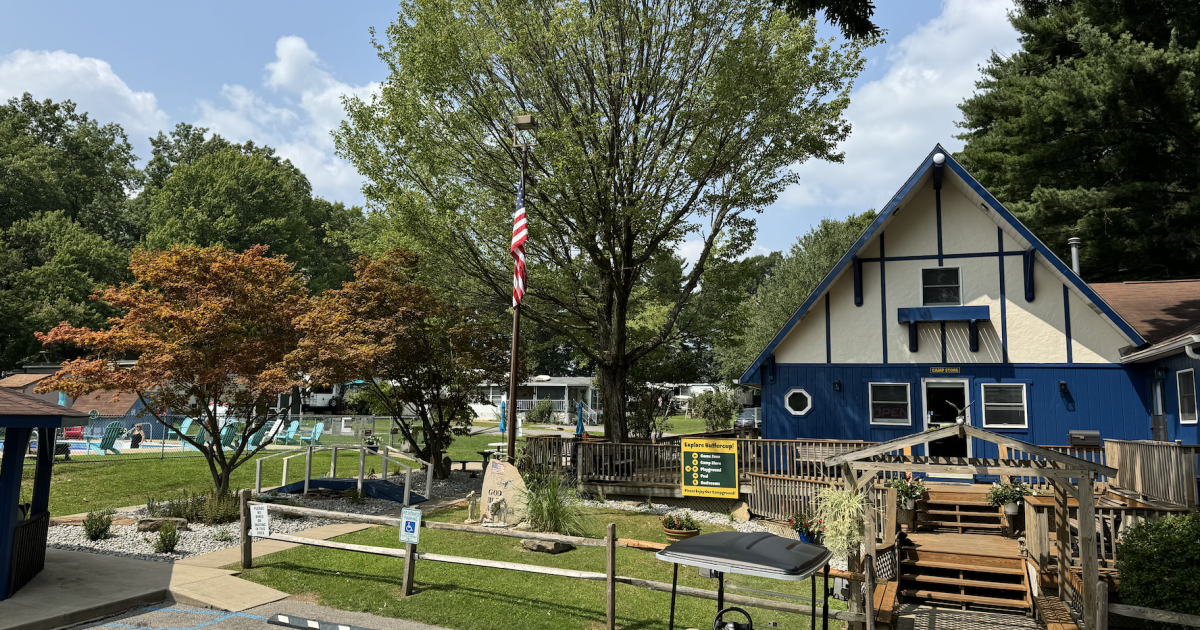 Buttercup Woodlands Campground | Experience Butler County PA