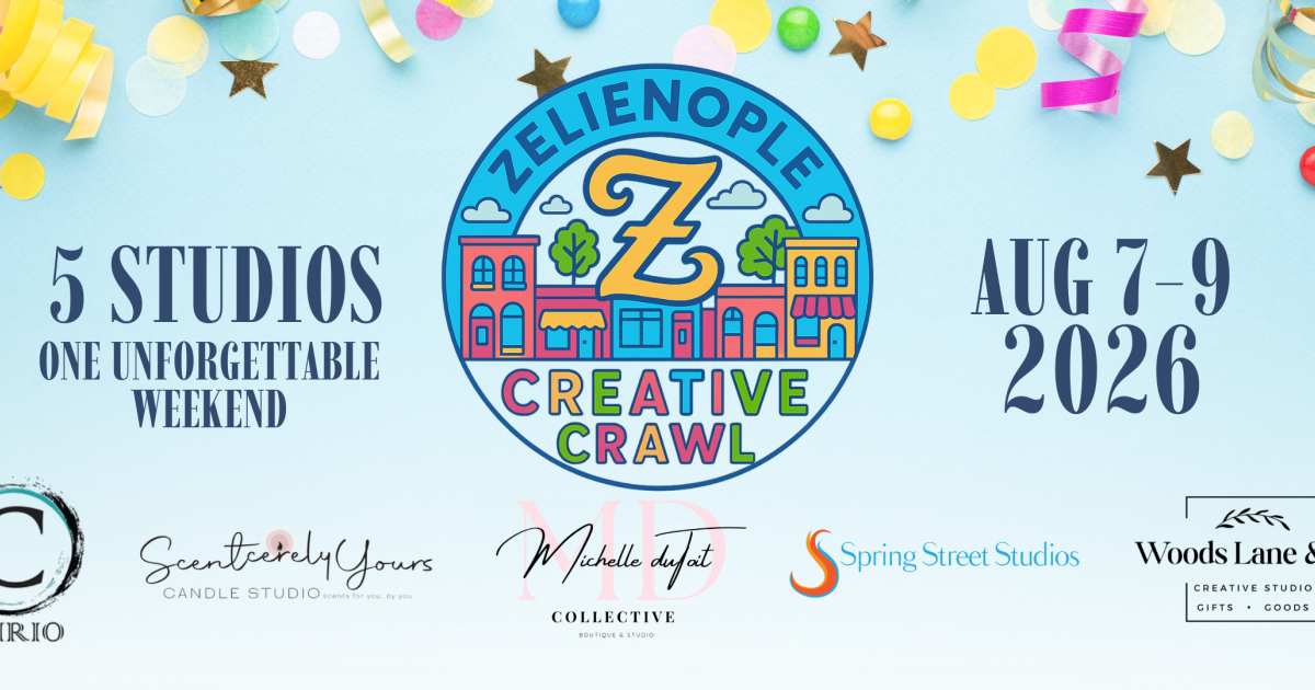 Zelienople Creative Crawl | Experience Butler County PA