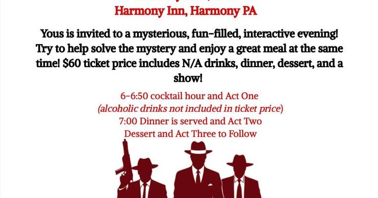 Killer Cupid: Mystery Dinner Theatre at the Harmony Inn | Experience ...