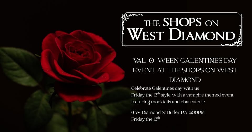 Galentines Day at The Shops on West Diamond | Experience Butler County PA