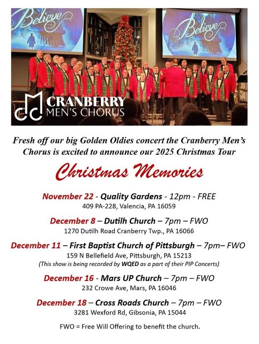 Valencia | Experience Butler County PA