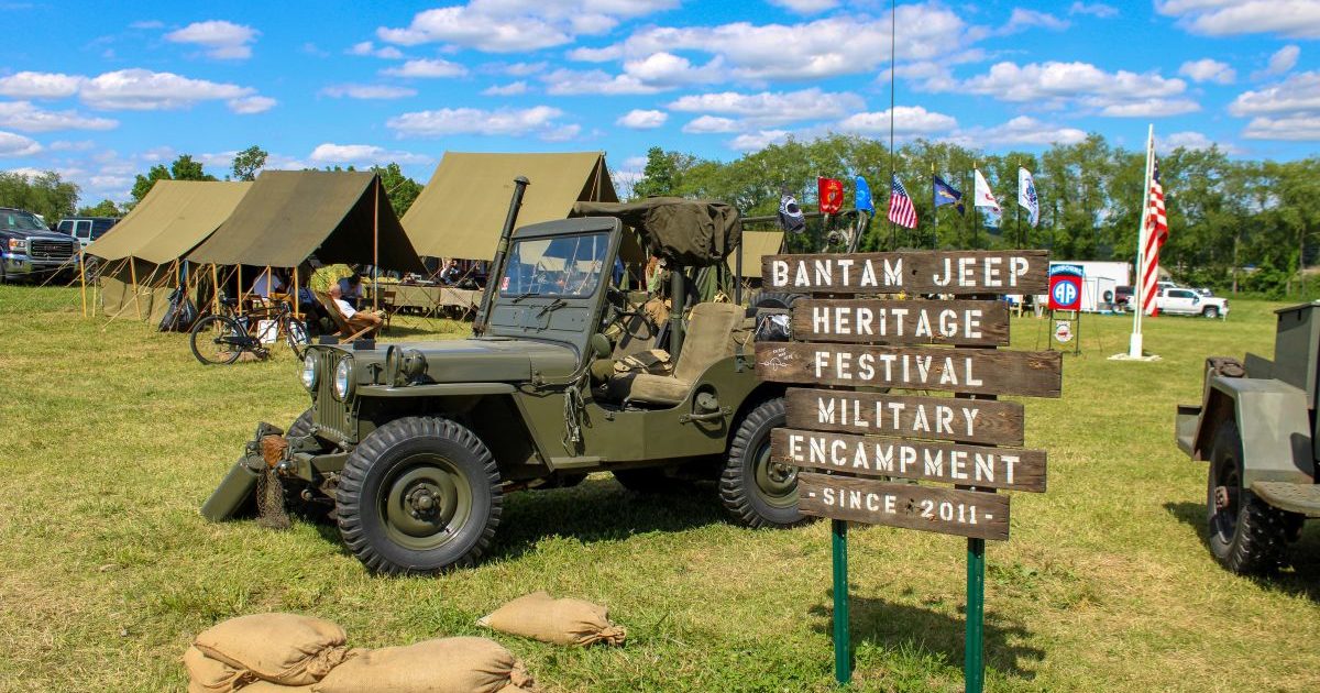 15th Annual Bantam Jeep Heritage Festival | Experience Butler County PA