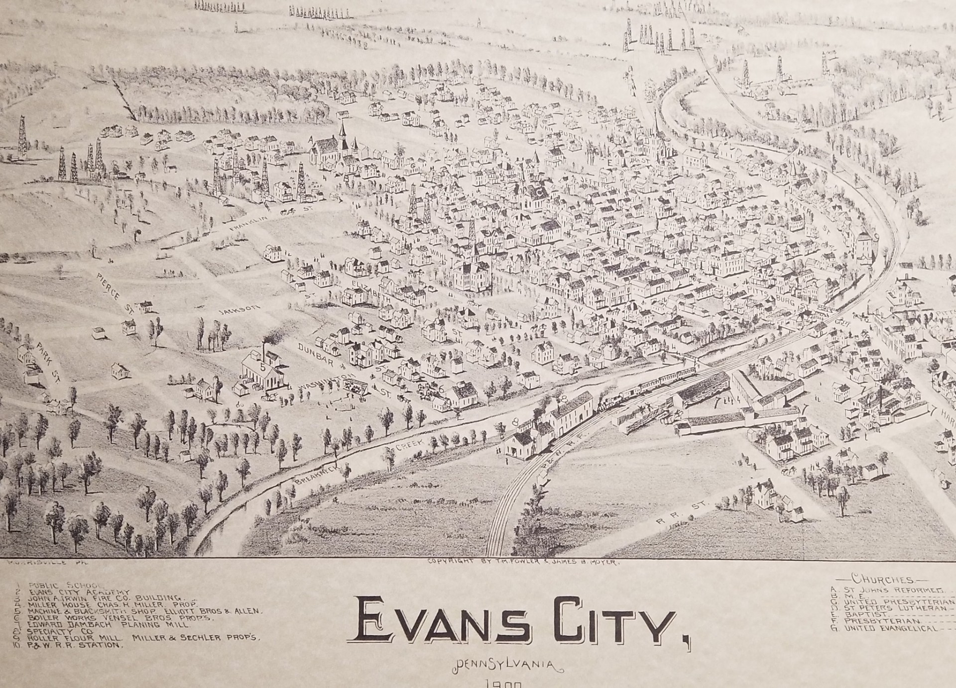Evans City | Experience Butler County PA